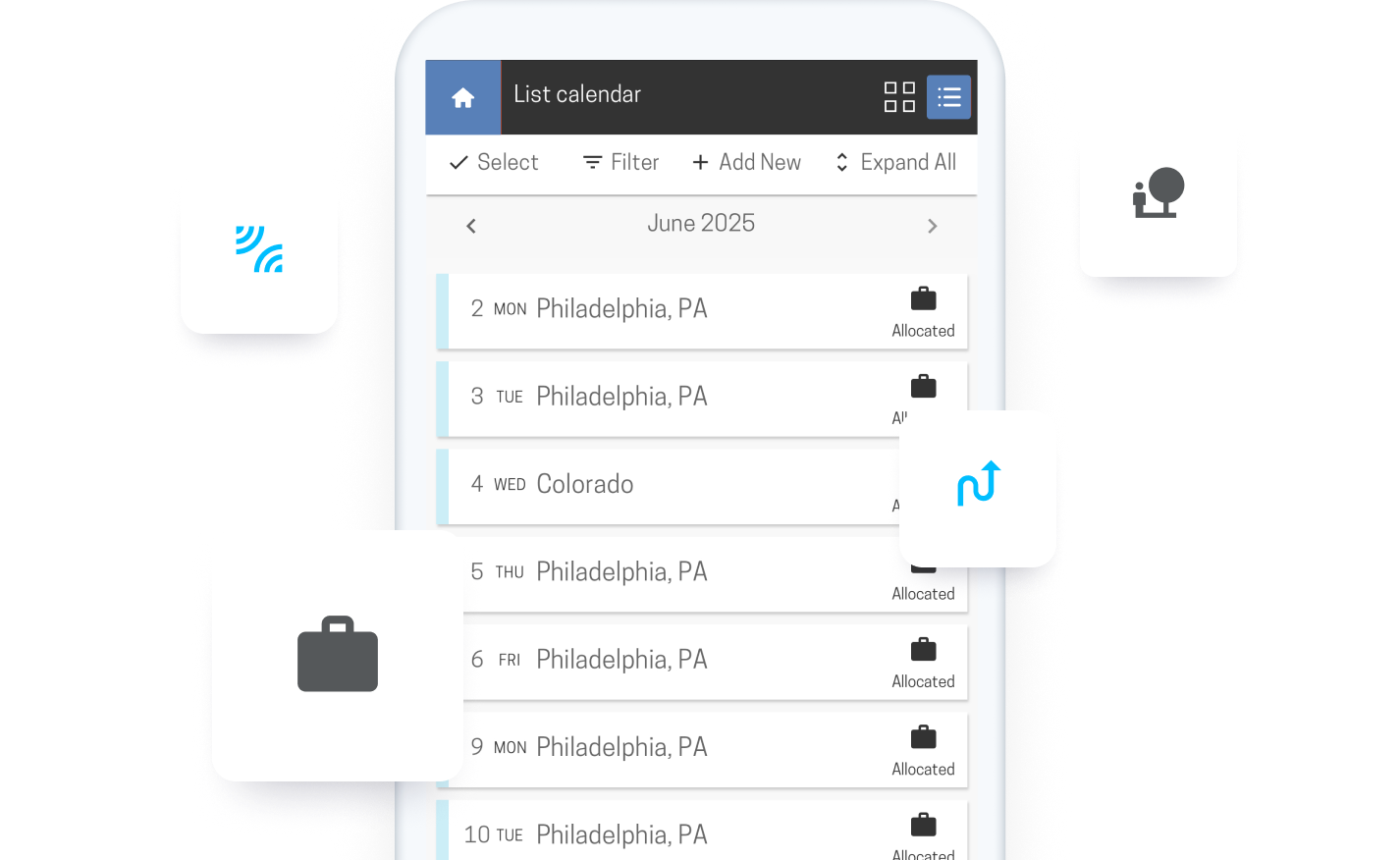 Location Intelligence for Workforce Compliance | Monaeo