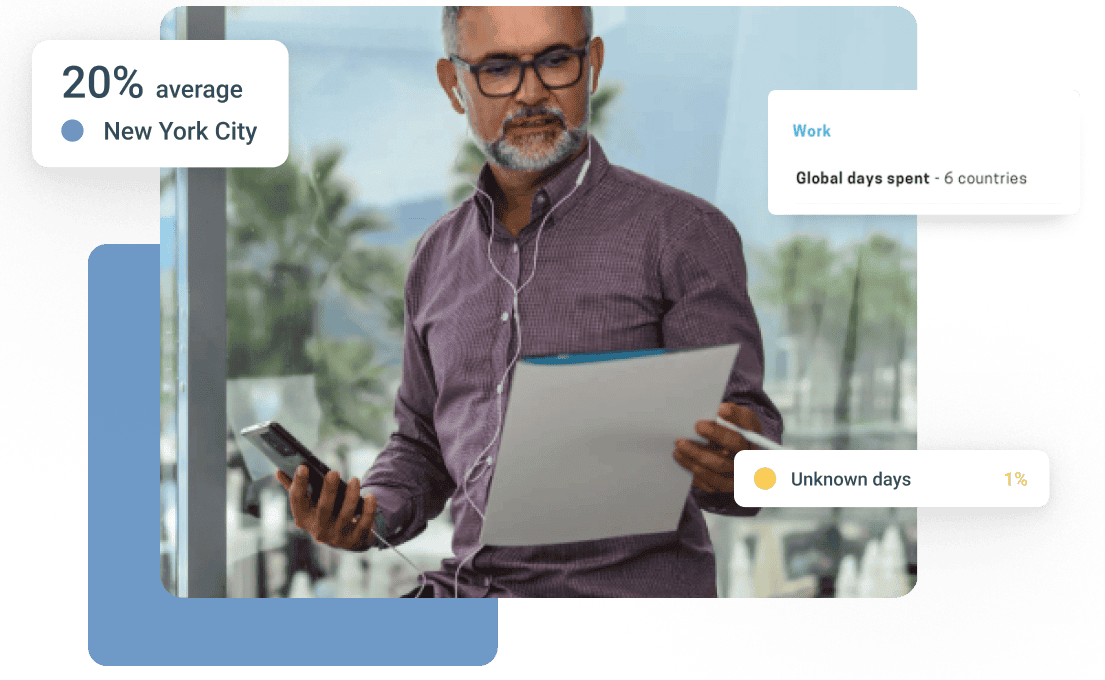 Personal Platform - stay compliant & track residency | Monaeo